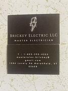Brickey Electric LLC - Front Porch Forum
