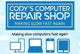 Cody's Computer Repair Shop - Front Porch Forum
